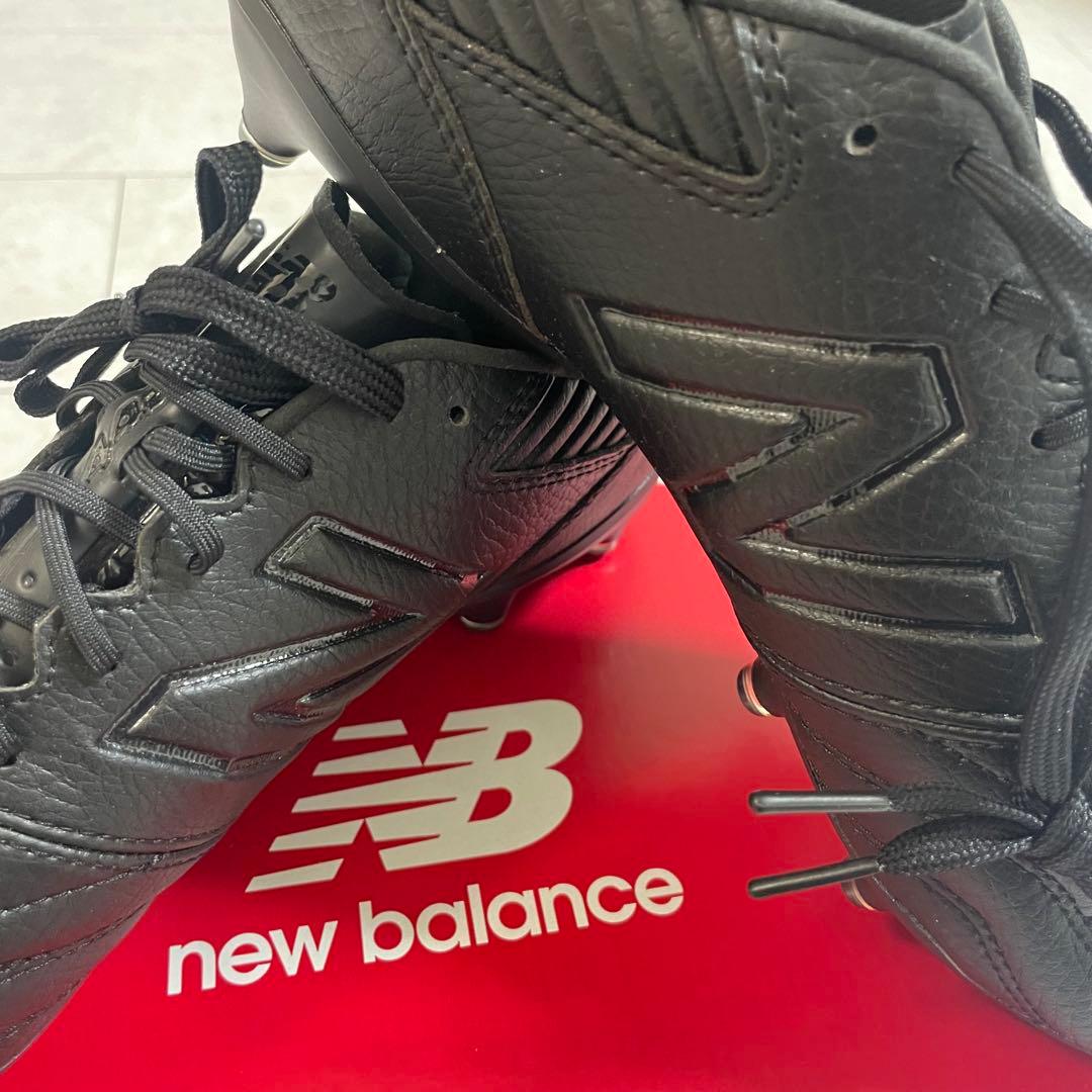 【国内入手困難品 】New Balance サッカーシューズ ブラック