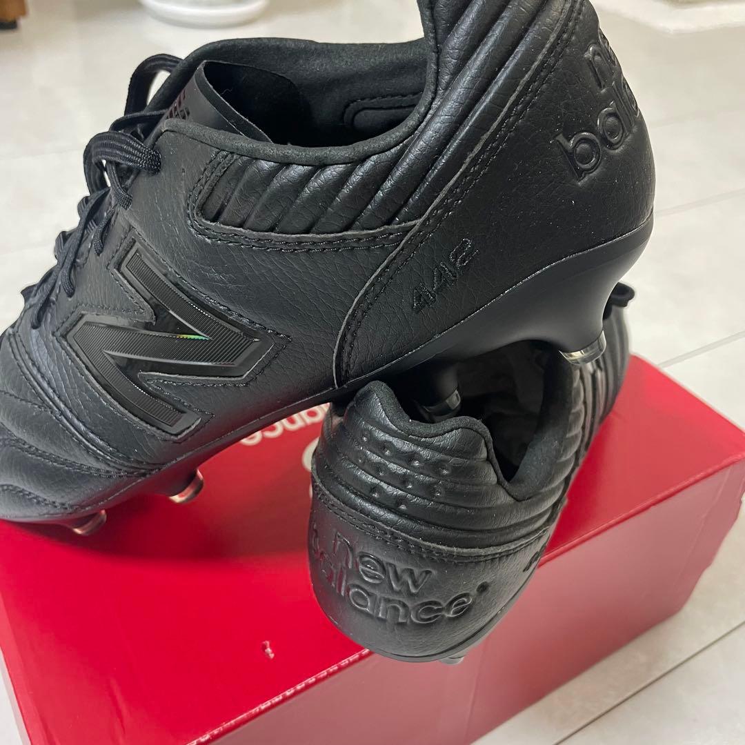 【国内入手困難品 】New Balance サッカーシューズ ブラック