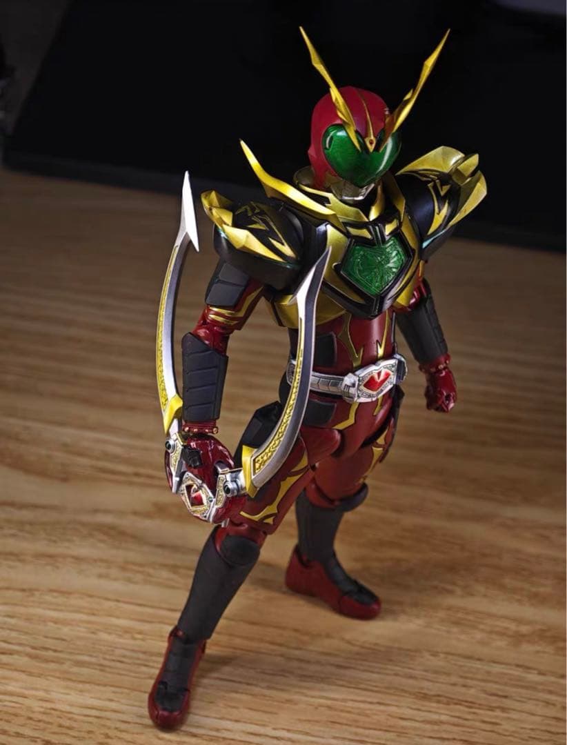 S.H.Figuarts 仮面ライダーワイルドカリス　真骨彫Ver.