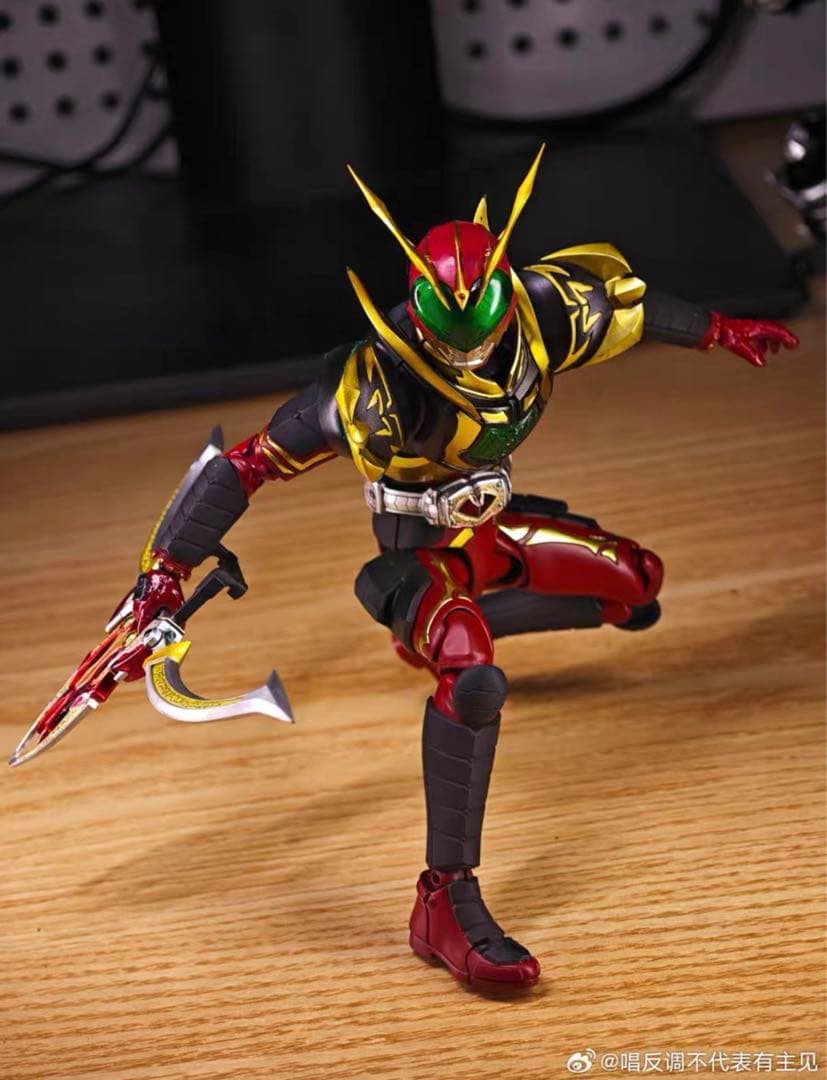 S.H.Figuarts 仮面ライダーワイルドカリス　真骨彫Ver.