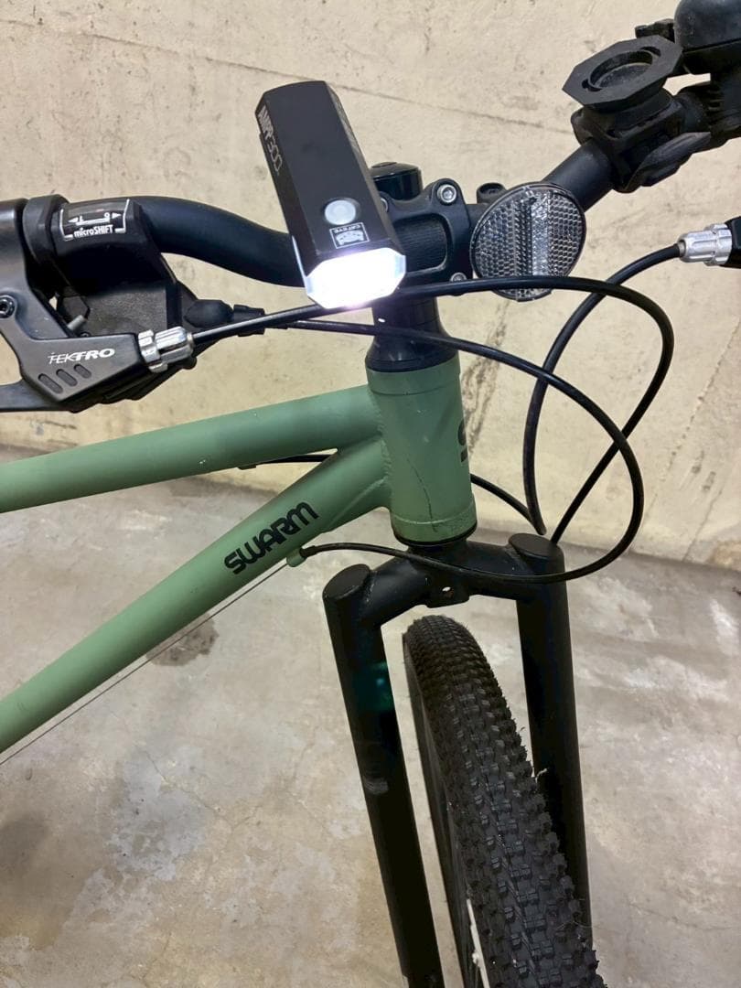 スワーム DJ A カーキ Swarm 29er マウンテンバイク