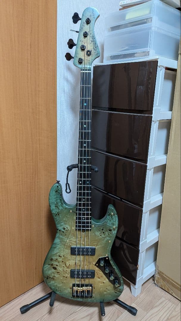 ベース [SALE] Bacchus Handmade CTM-4AC EWC