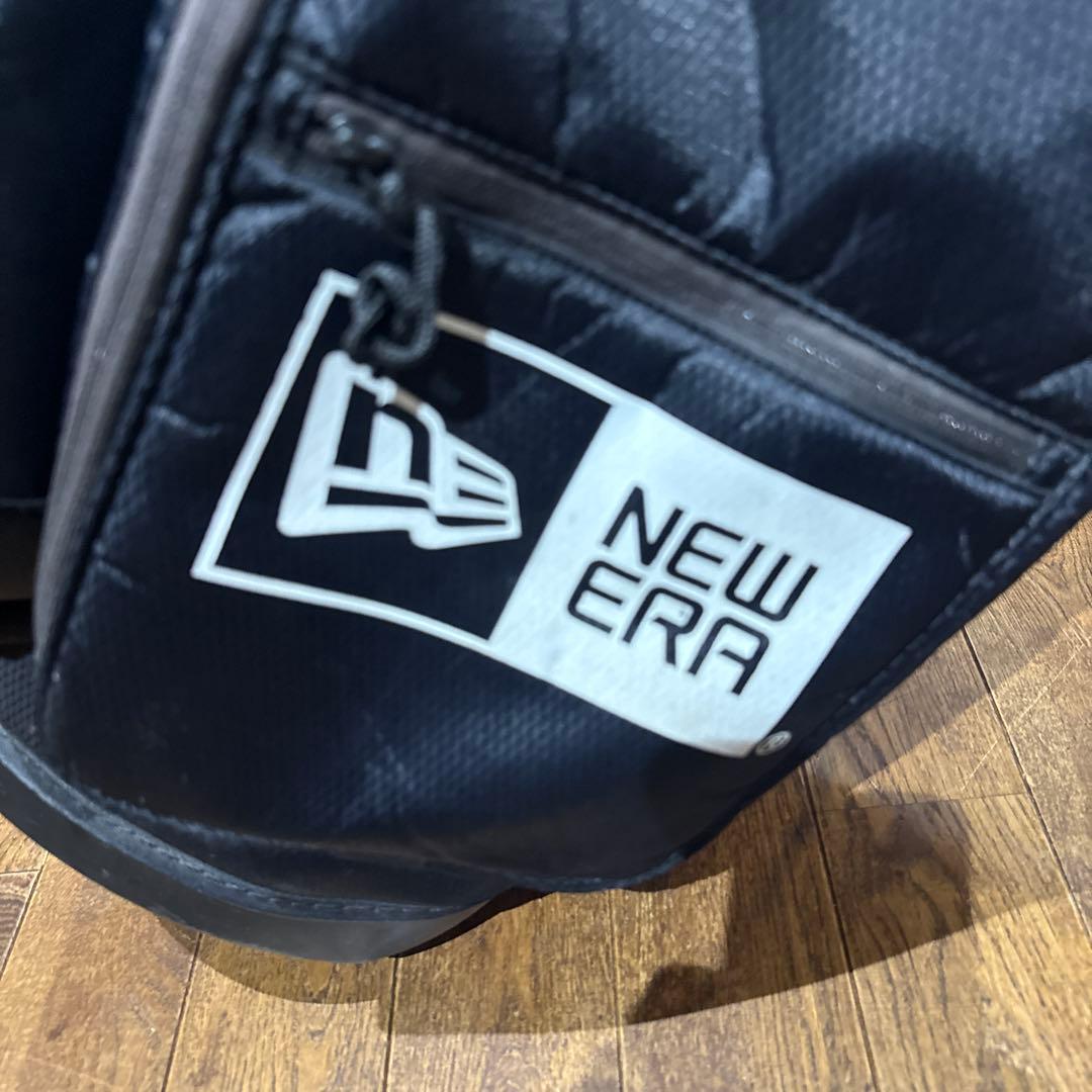 NEW ERA ニューエラ ゴルフバッグ キャディバッグ　ブラック