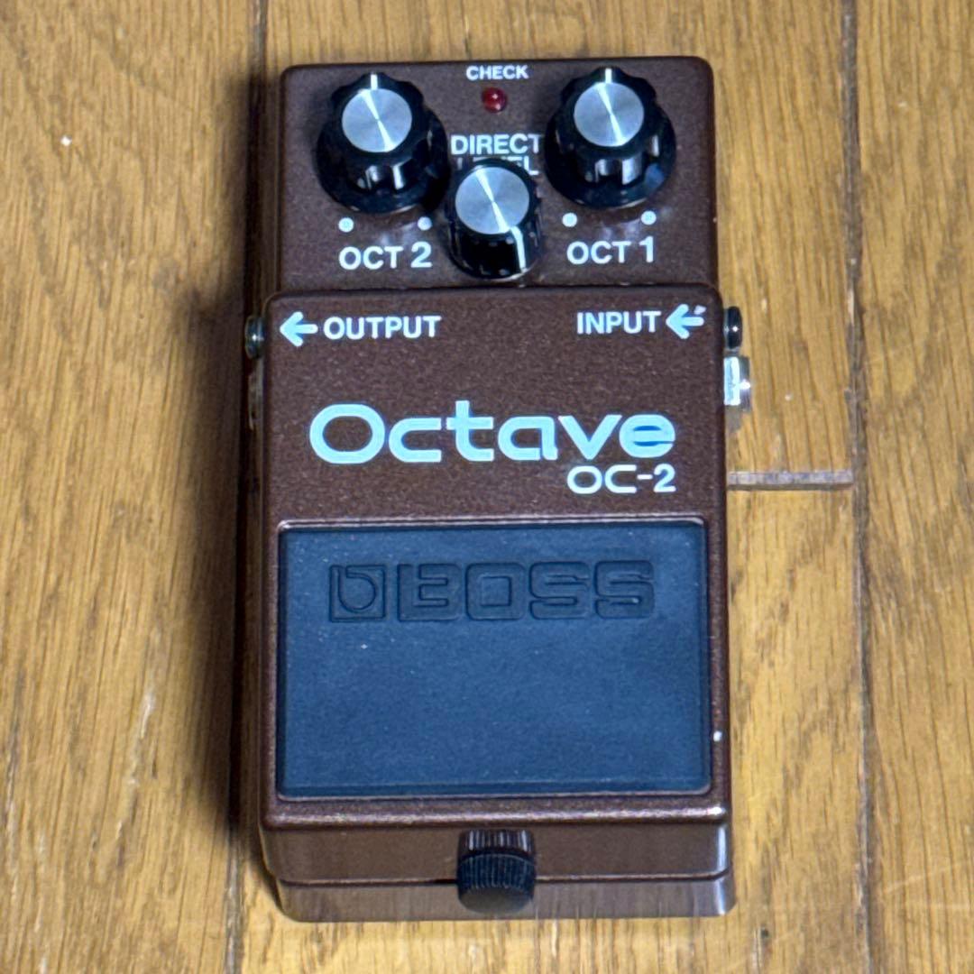 日*向様 動作未確認 エフェクター BOSS OC-2 Octave 日本製 R