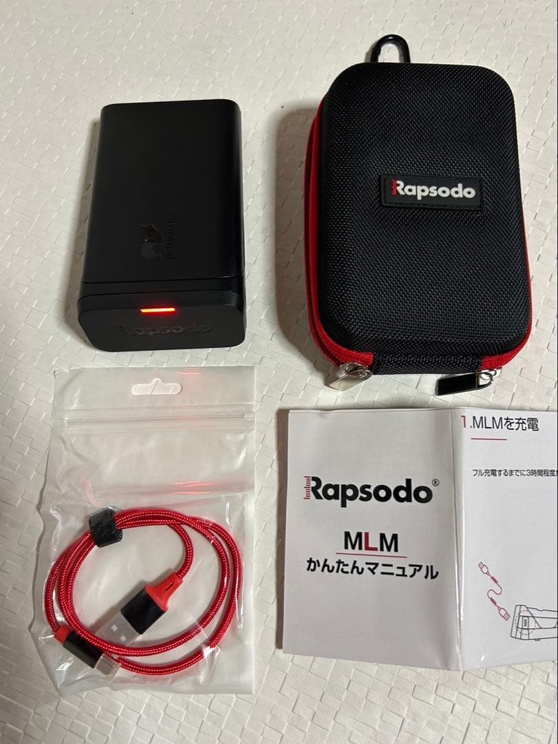 【Rapsodo（ラプソード）MLM 】ゴルフ用モバイル弾道測定器