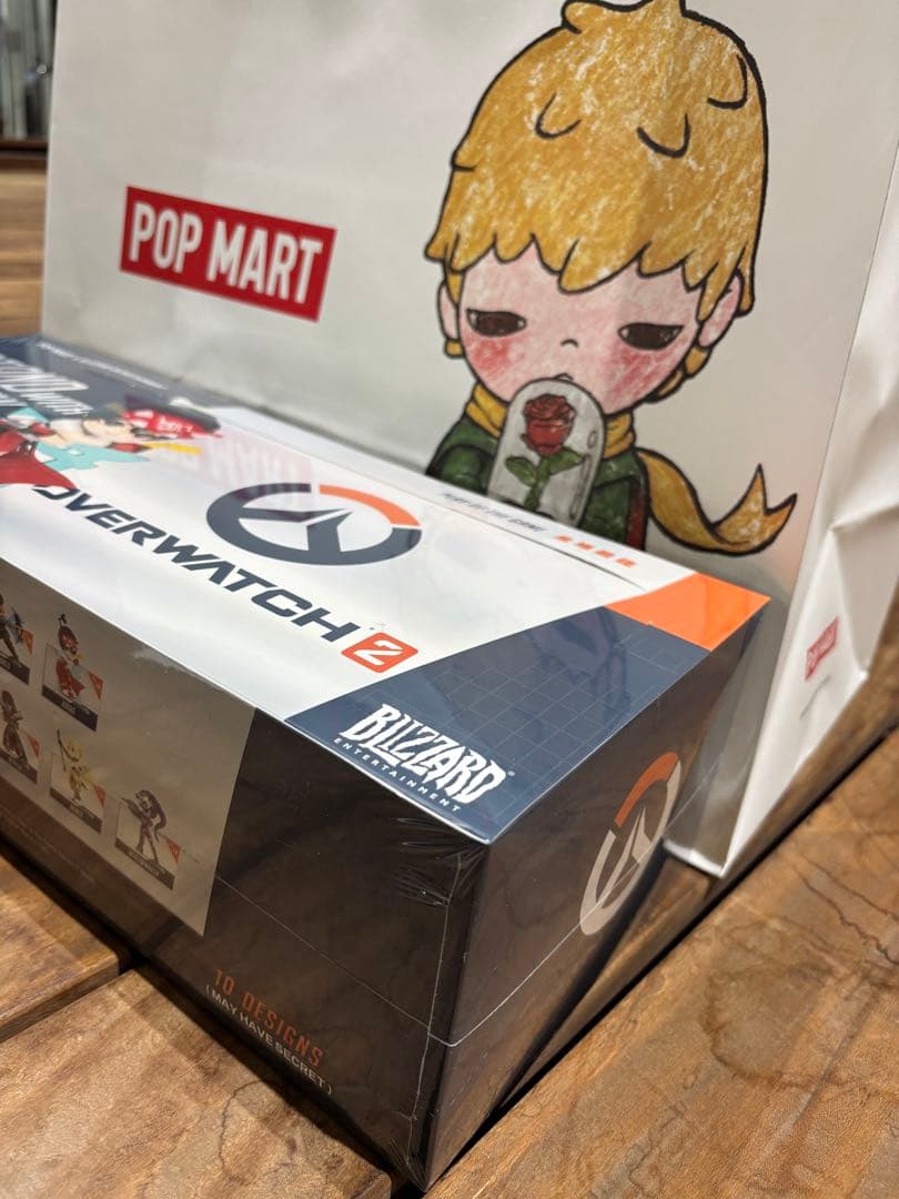 【新品未開封】POP MART OVERWATCH アソートボックス　フィギュア
