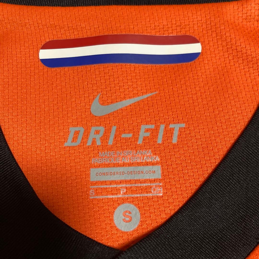美品　Nike オランダ代表 ユニフォーム KNVB 2010