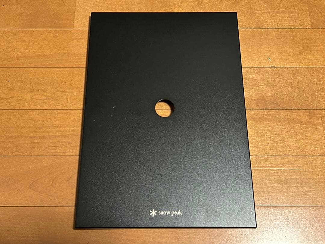 【ぽんたま】スノーピーク ステンレストレーブラック 1ユニット＋ハーフ×2