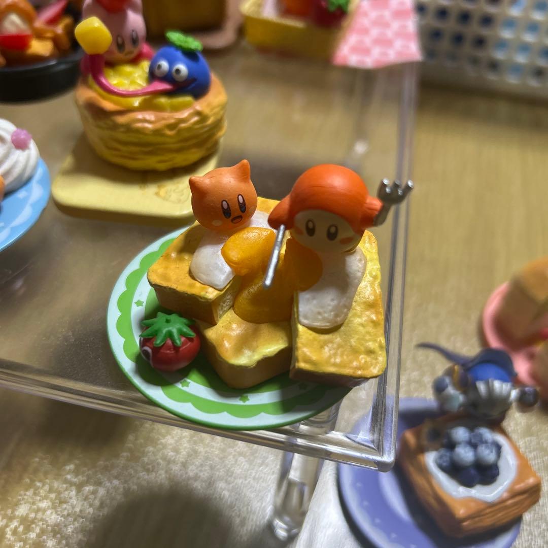 星のカービィ　リーメント　あつまれベーカリーカフェ　全種