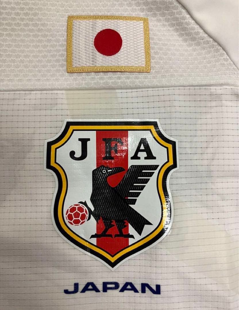 サッカー　日本代表　オーセンティック　ユニフォーム　支給　実使用　2010年