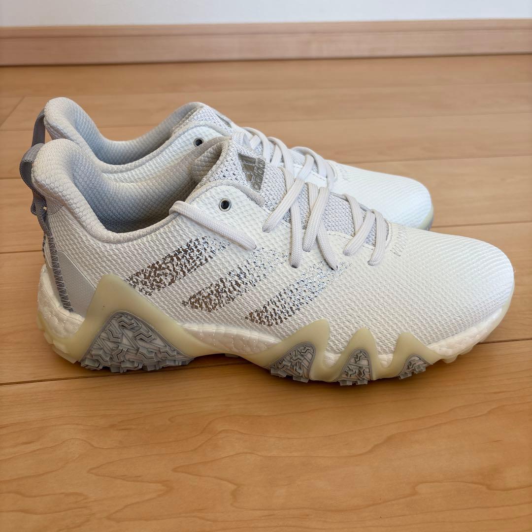 新品 adidas ゴルフシューズ ホワイト コードカオス22 26cm