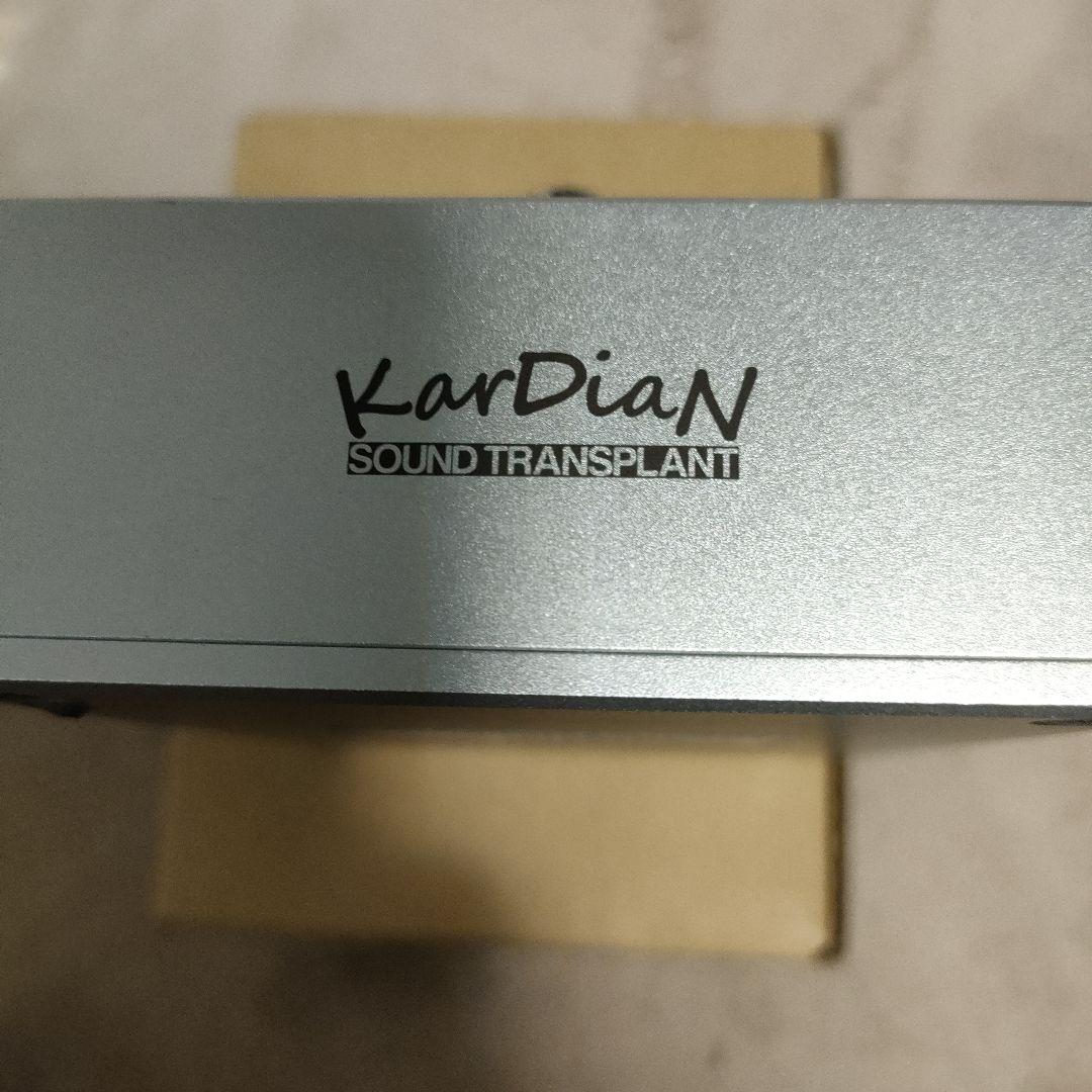 Kardian titania v2 箱、保証書つき ディストーション