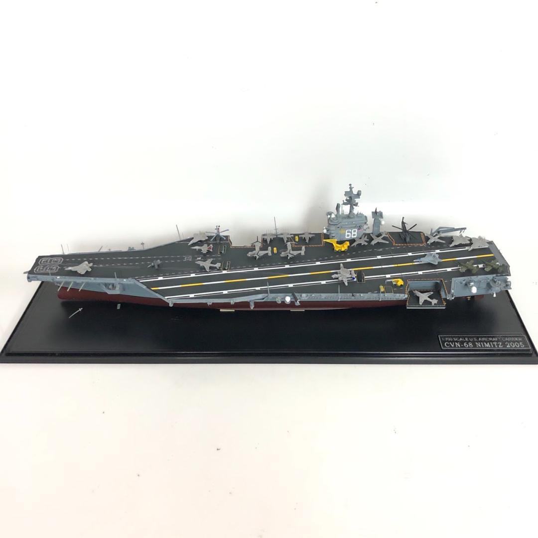 アメリカ海軍 航空母艦 ニミッツ CVN-68 1/700 2005