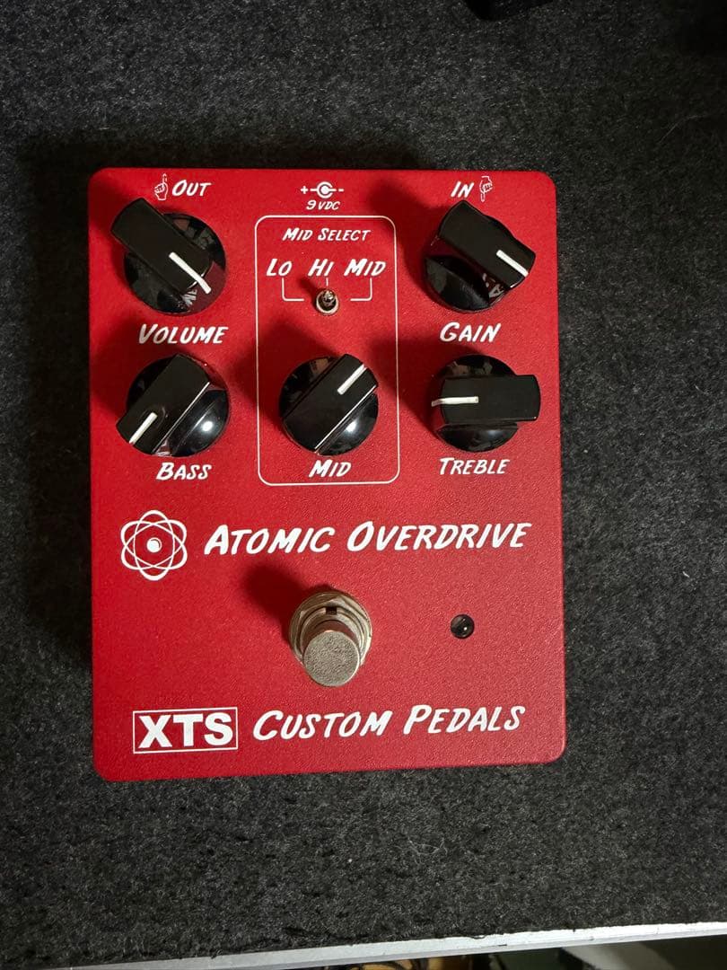 XTS Atomic Overdrive ギターエフェクター