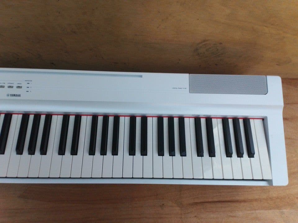 ヤマハYAMAHA 電子ピアノ　P−125 音出しOK　DIGITALPIANO
