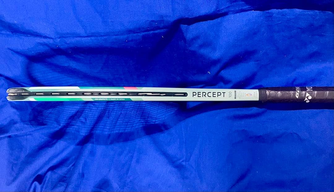 YONEX PERCEPT 100テニスラケット G2