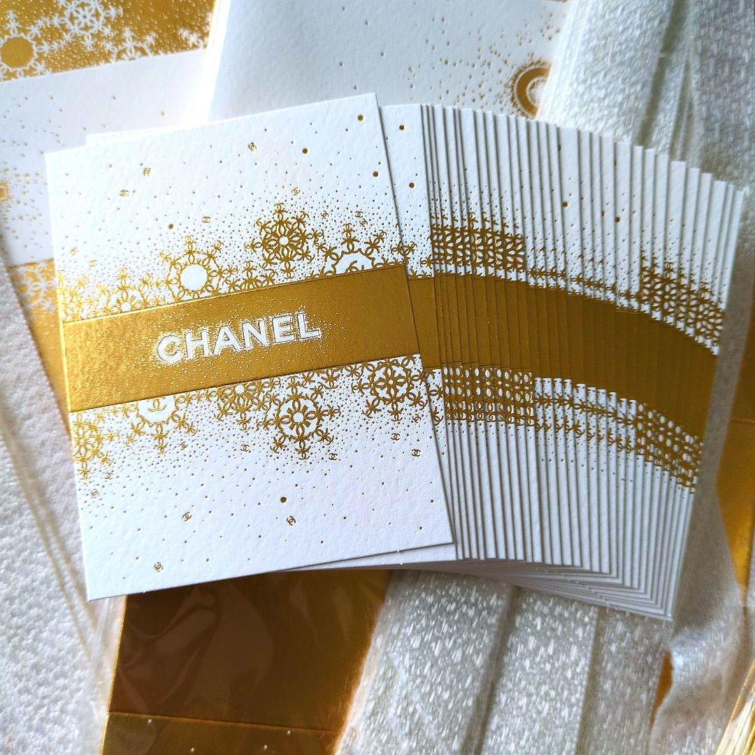CHANEL　ホリデー限定ラッピングセットまとめ売り
