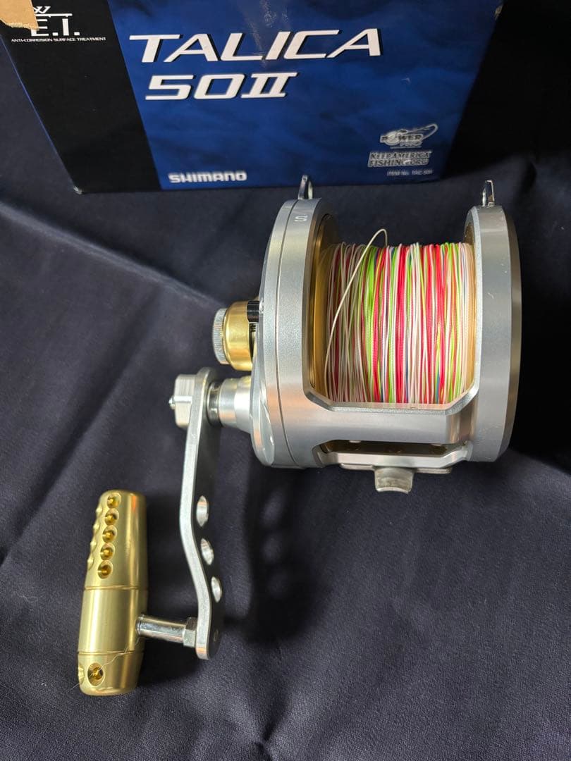 SHIMANO TALICA 50II リール