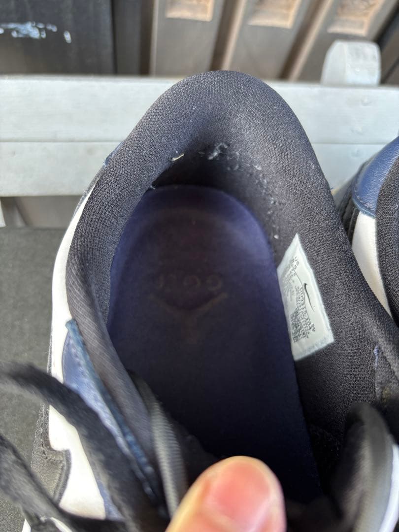 NIKE Air Jordan Low G ネイビー26.5