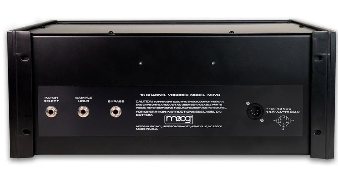 [新品] MOOG ( モーグ ) 16チャンネル アナログ ヴォコーダー
