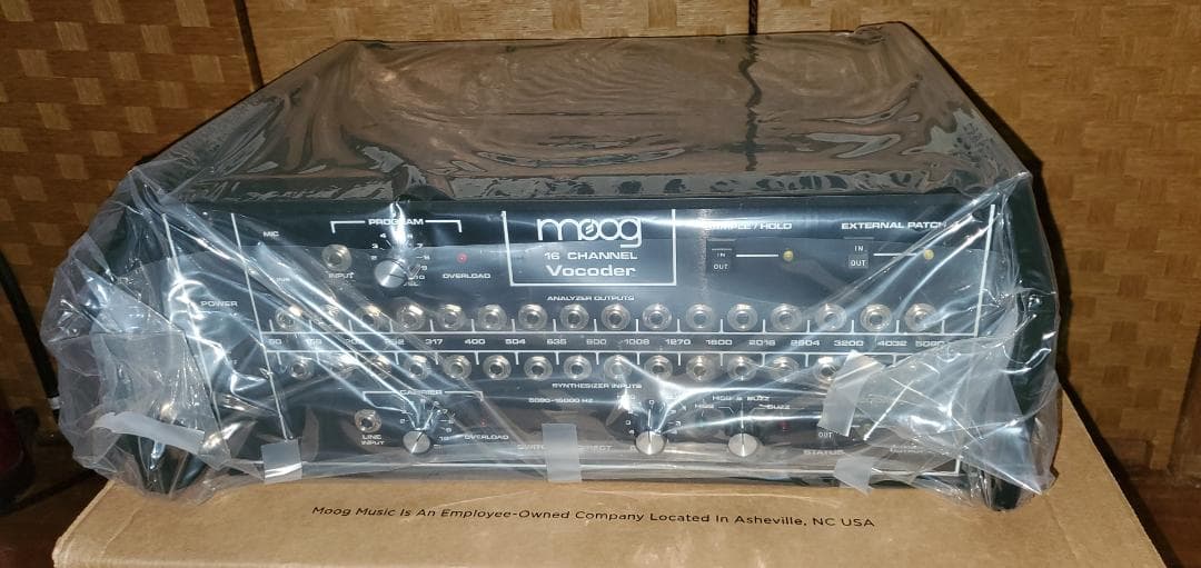 [新品] MOOG ( モーグ ) 16チャンネル アナログ ヴォコーダー
