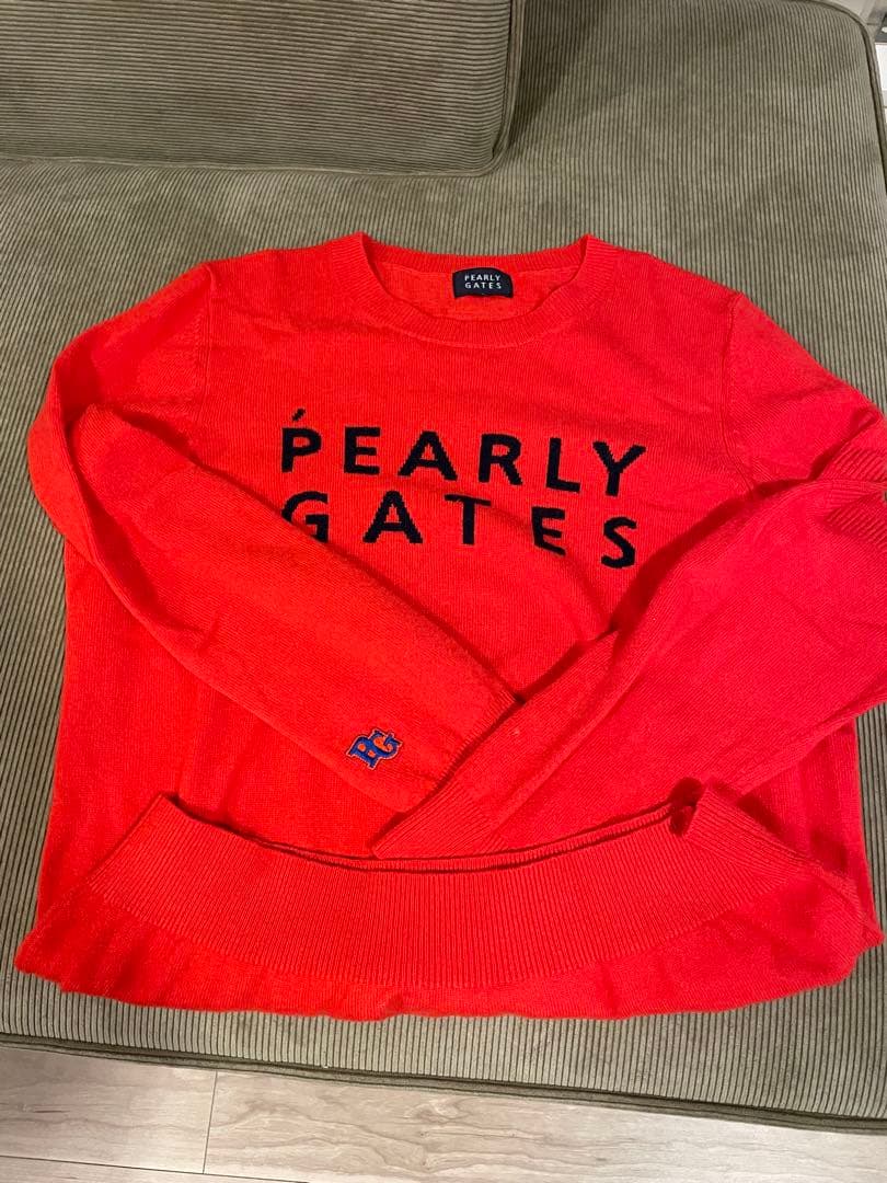 PEARLY GATES　カシミア100%