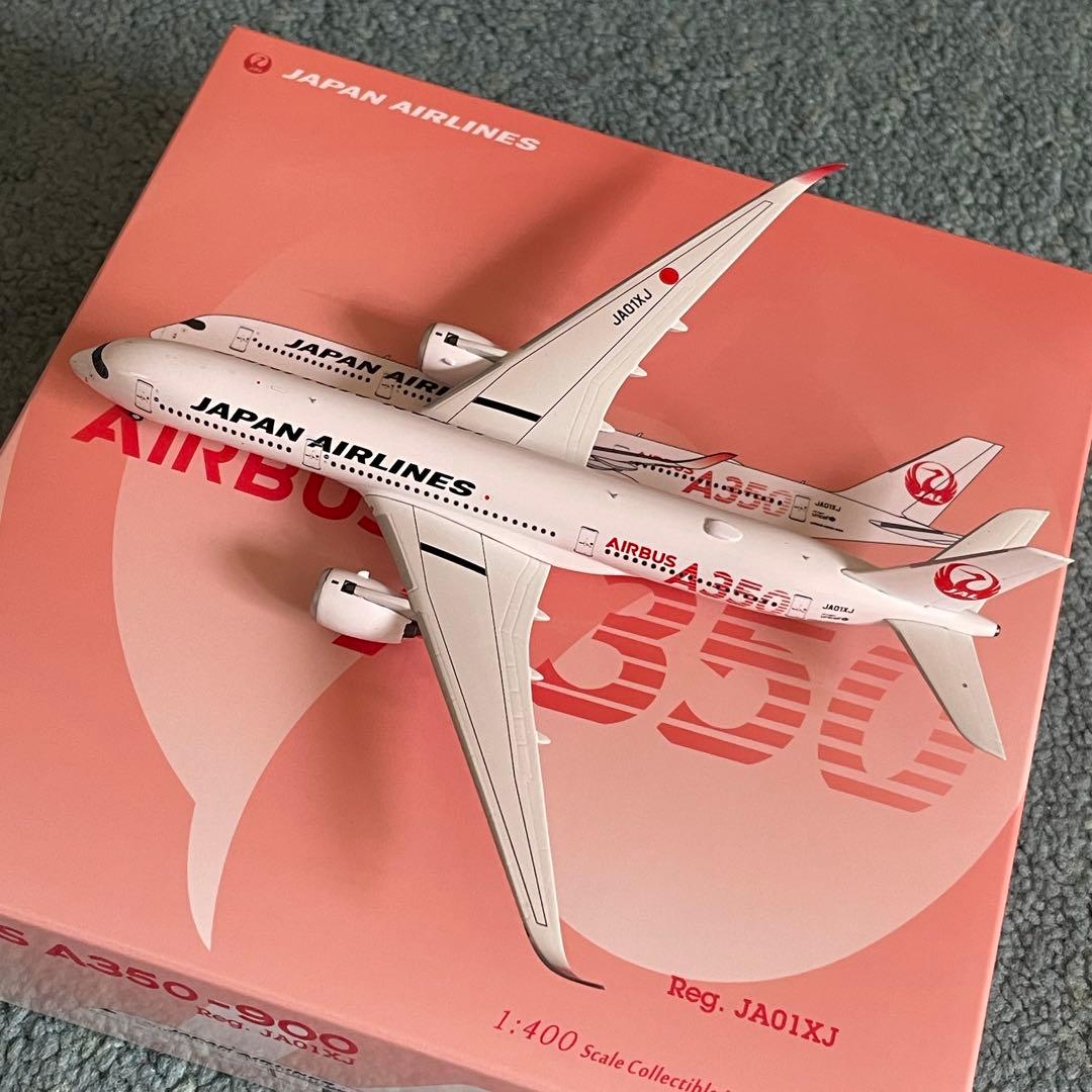 JAL A350-900 日本航空 エアーバス JA01XJ NG 1:400