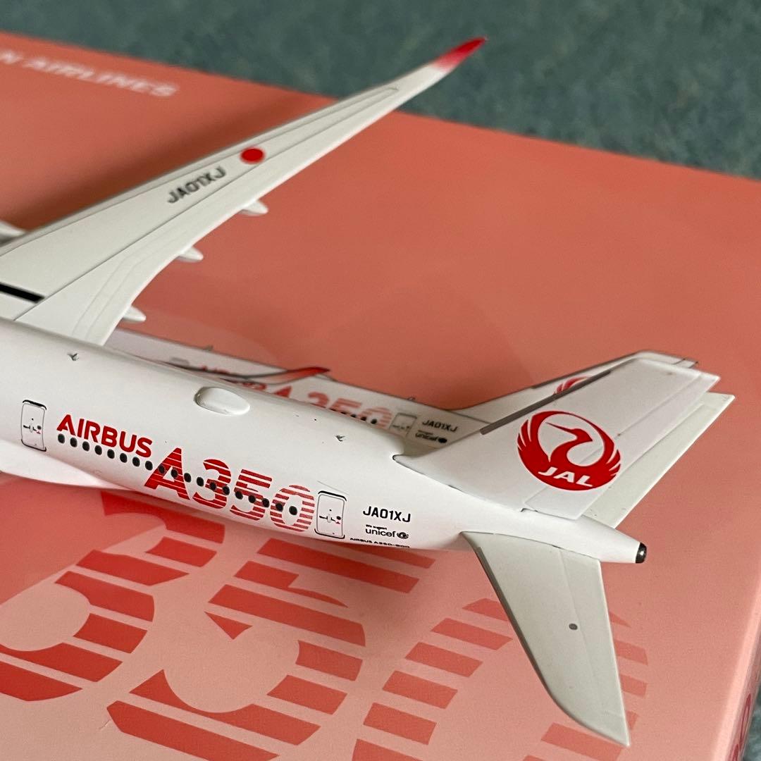 JAL A350-900 日本航空 エアーバス JA01XJ NG 1:400