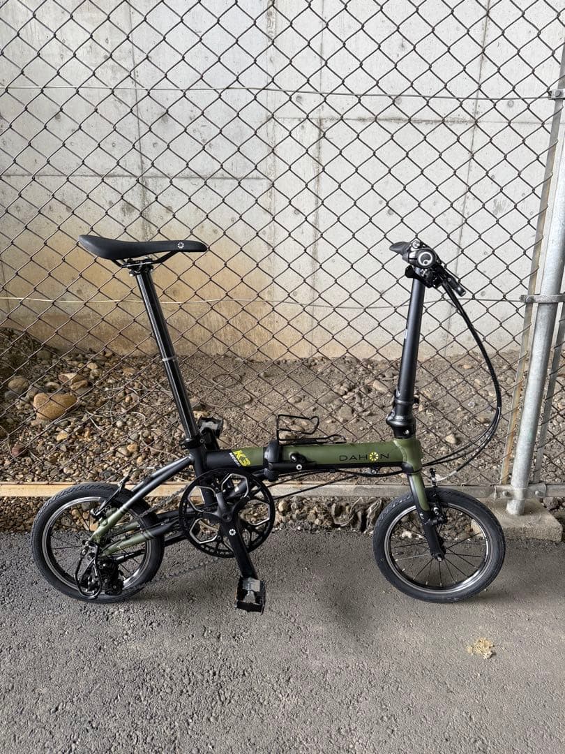 DAHON K3 limited アーミー ミニベロ