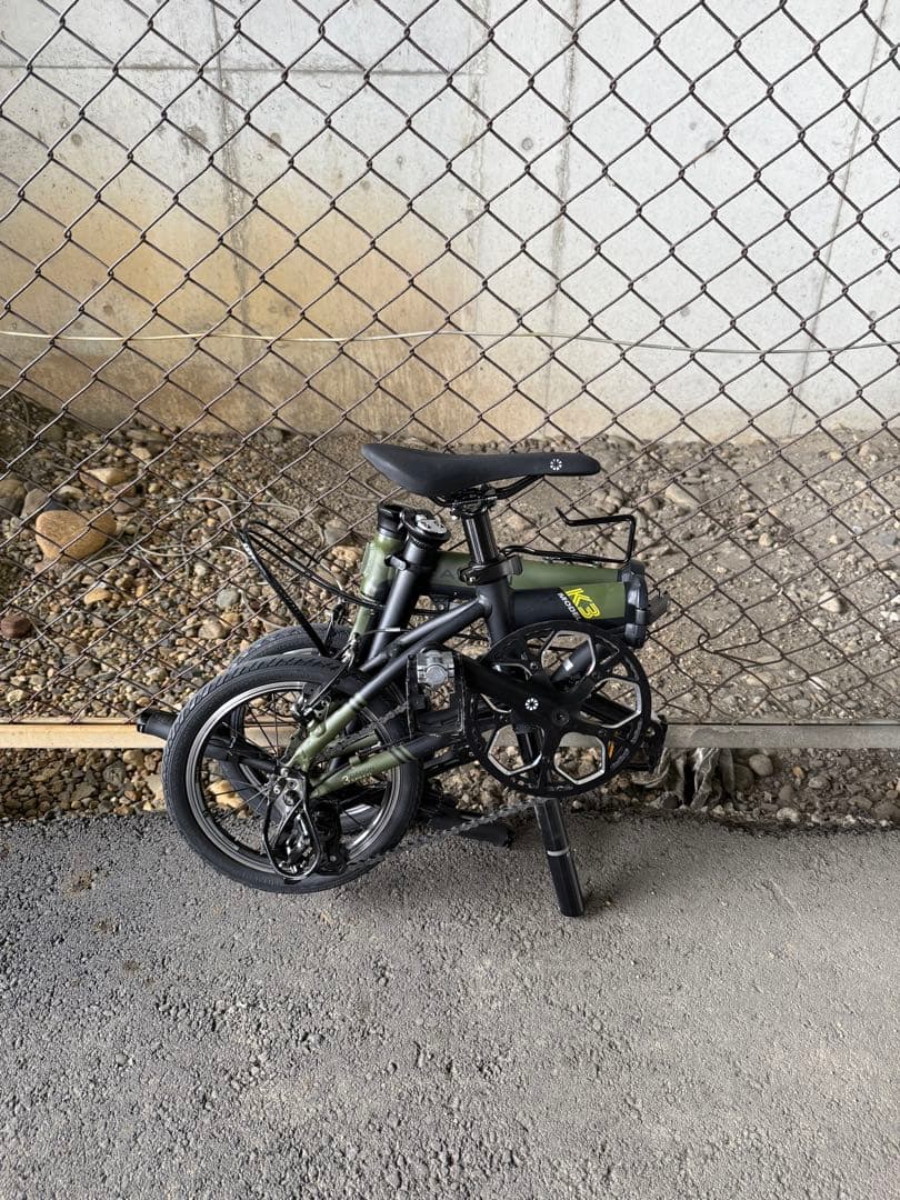 DAHON K3 limited アーミー ミニベロ
