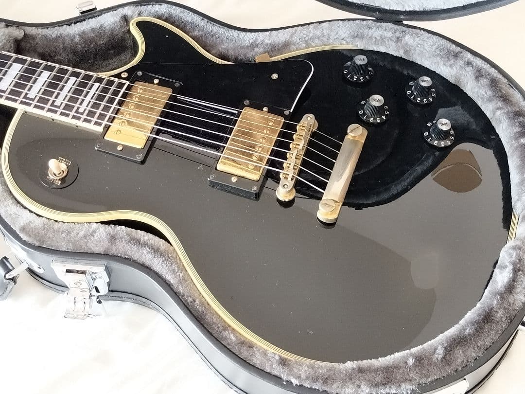 EPIPHONE JAPAN LPC-90　Les Paul Custom　日本