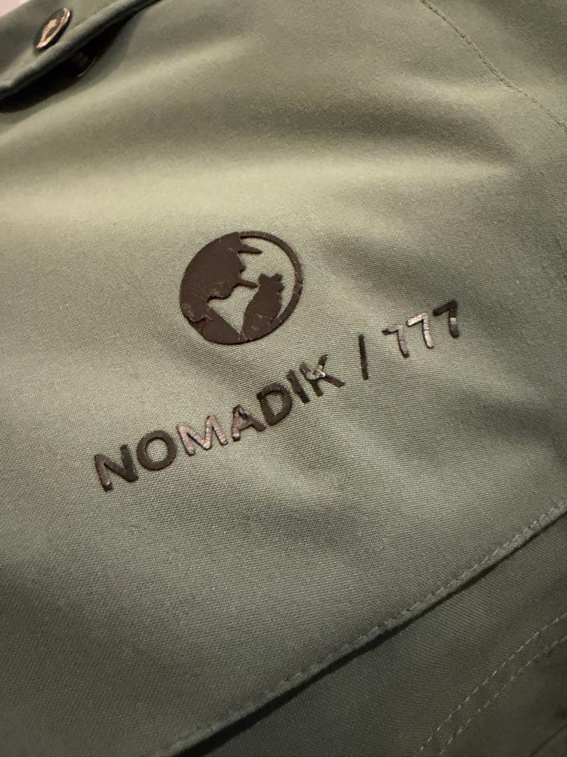 NOMADIK 上下　初期777 ビブパンツ