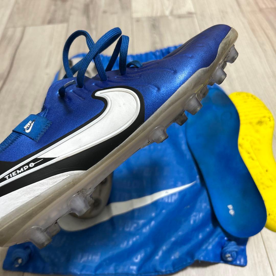 Nike Tiempo エリート25.5 シューズケース付き