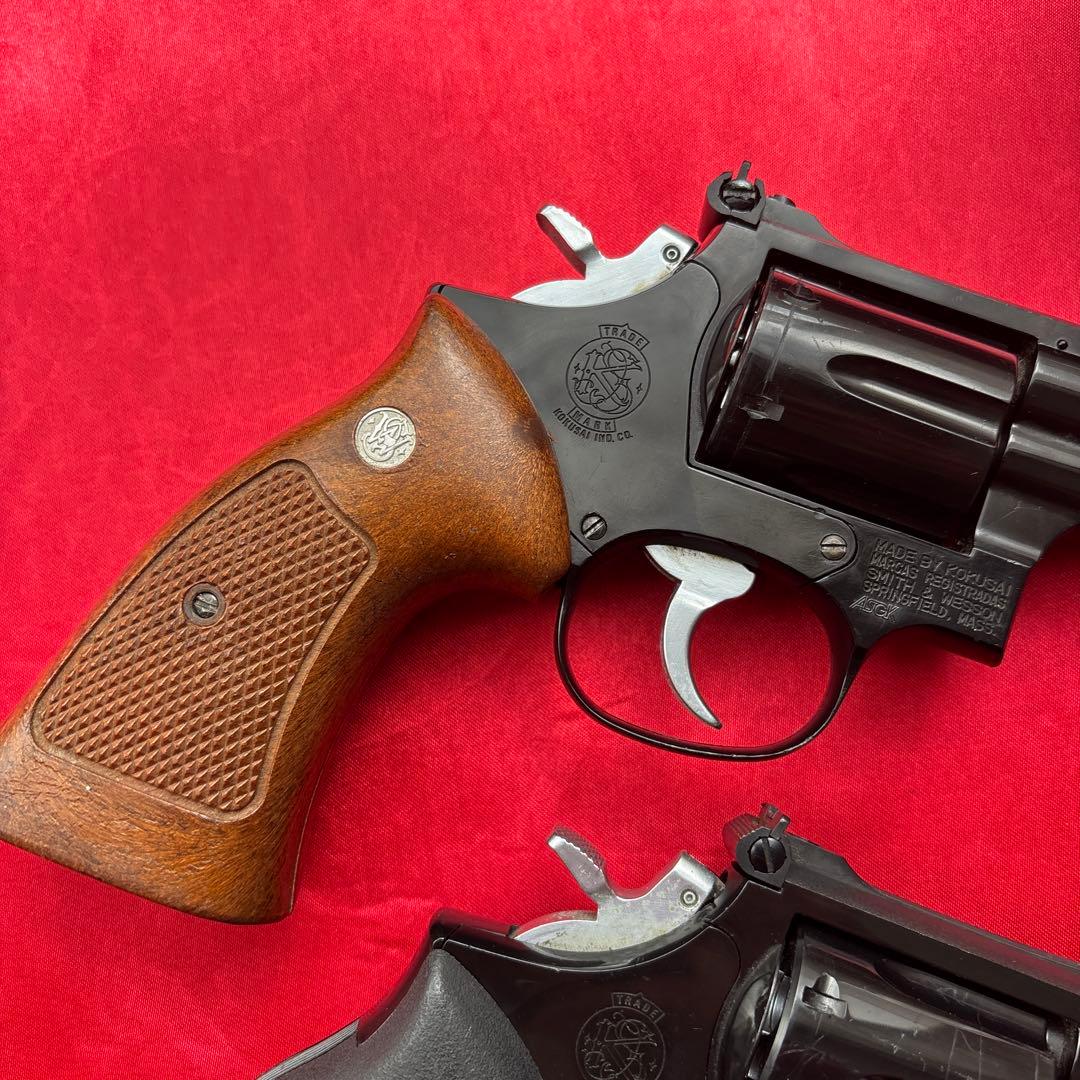 コクサイ　S&W M19 コンバットマグナム　357マグナム　ガスリボルバー