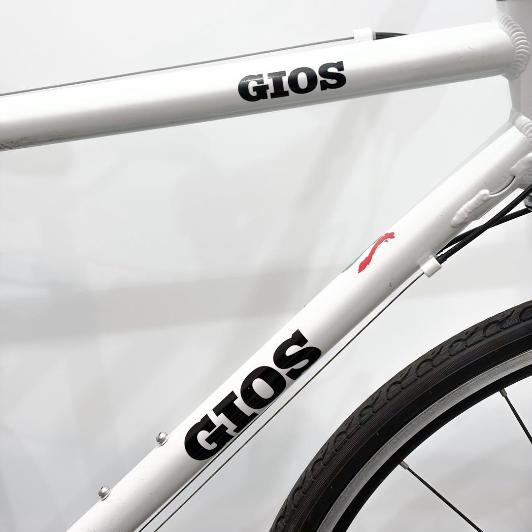 GIOS MISTRAL クロスバイク 2023年モデル 480サイズ ホワイト