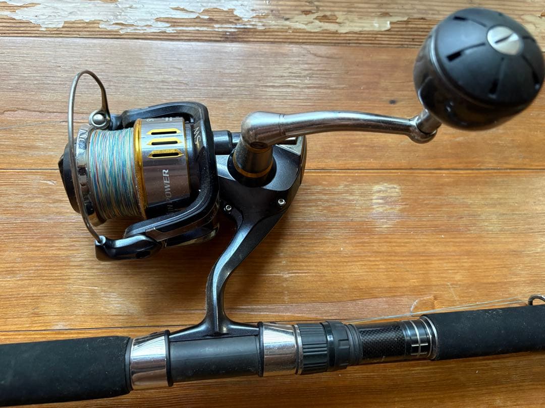 SHIMANO2015TWIN POWER SW 8000HG スピニングリール