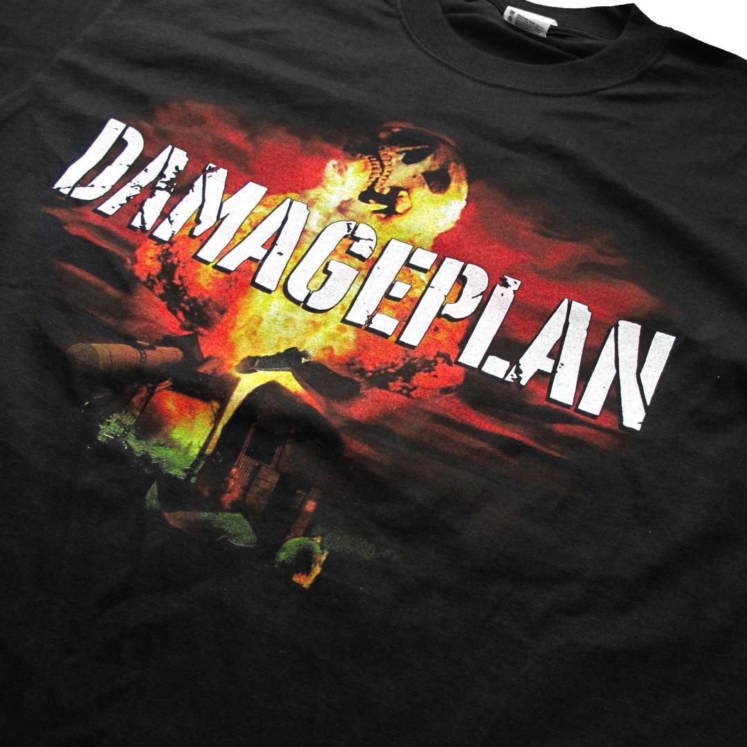 Damageplan - New Found Power Tシャツ