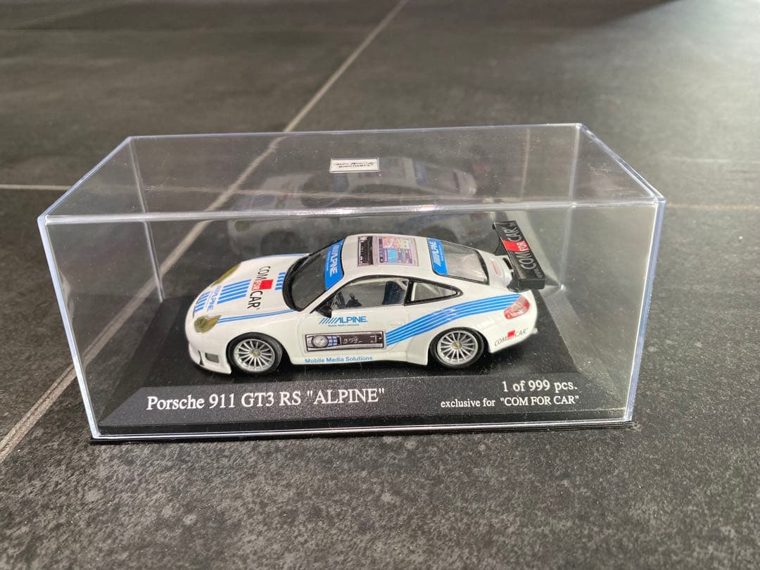 限定車 MINICHAMPS 1/43 PORSCHE