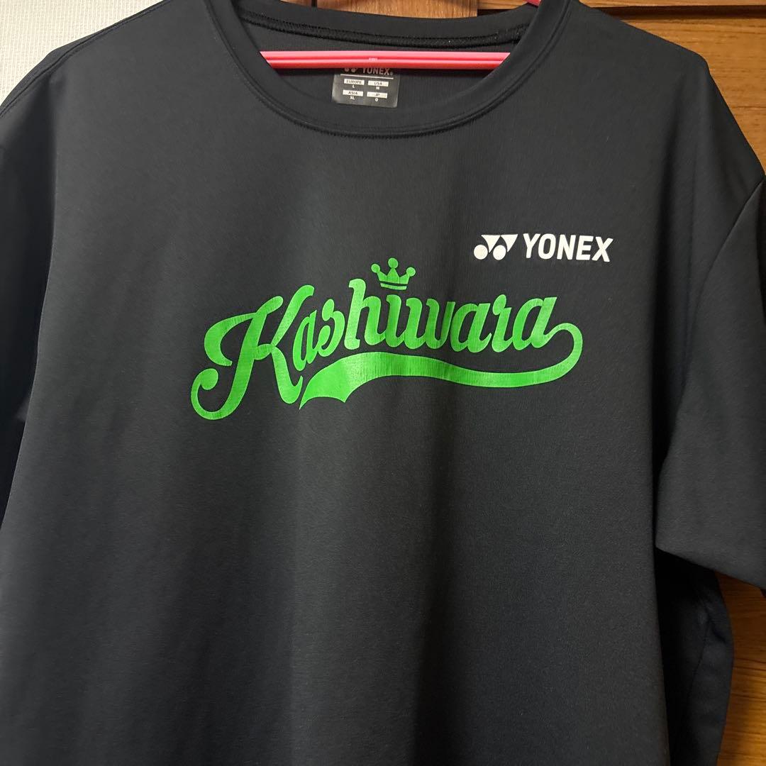 YONEX 東大阪柏原 バドミントン 強豪校Tシャツ ※大幅値下げ中‼️