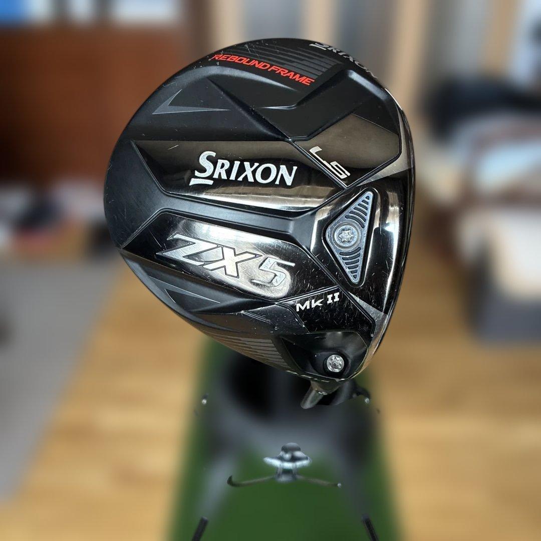 SRIXON ZX5 MKⅡ LSドライバー9.5°
