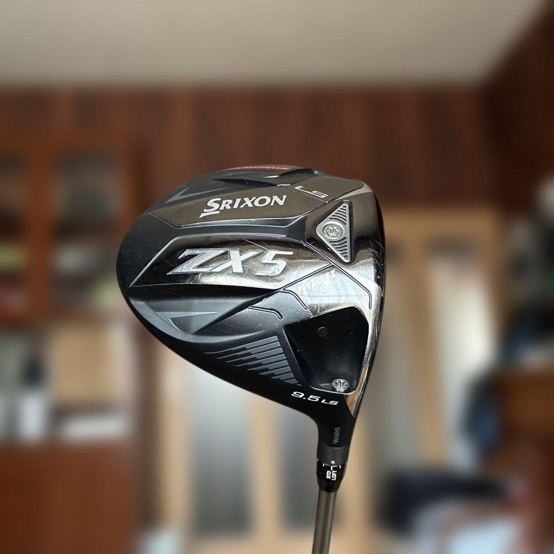 SRIXON ZX5 MKⅡ LSドライバー9.5°