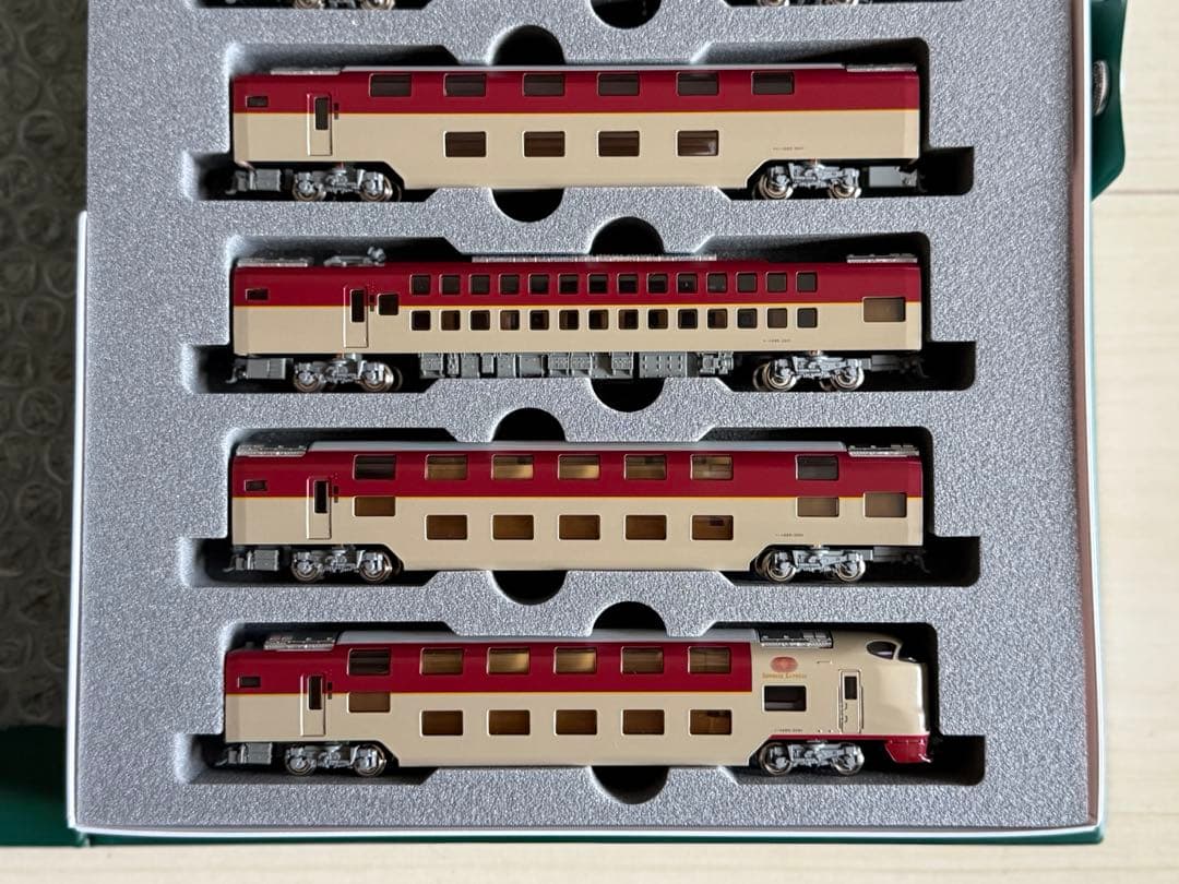 KATO 10-1333 285系 サンライズエクスプレス 7両セット