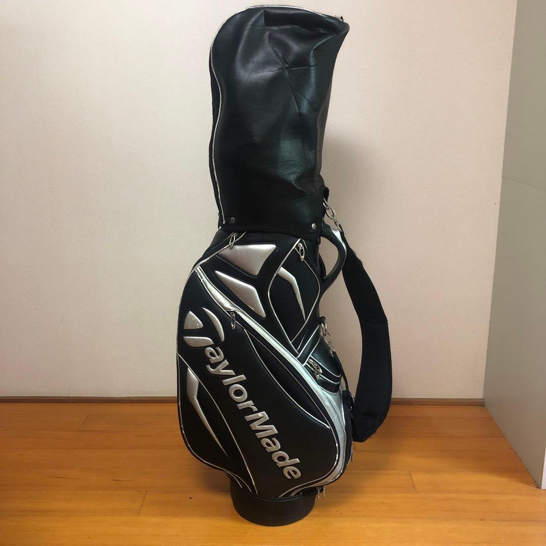 テーラーメイド TaylorMade キャディバッグ ブラック フード付き