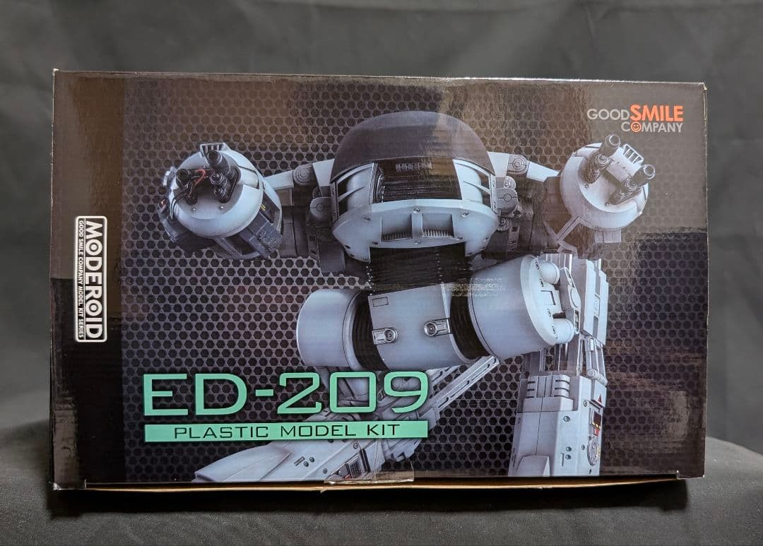 グッドスマイルカンパニー・MODEROID：ED-209