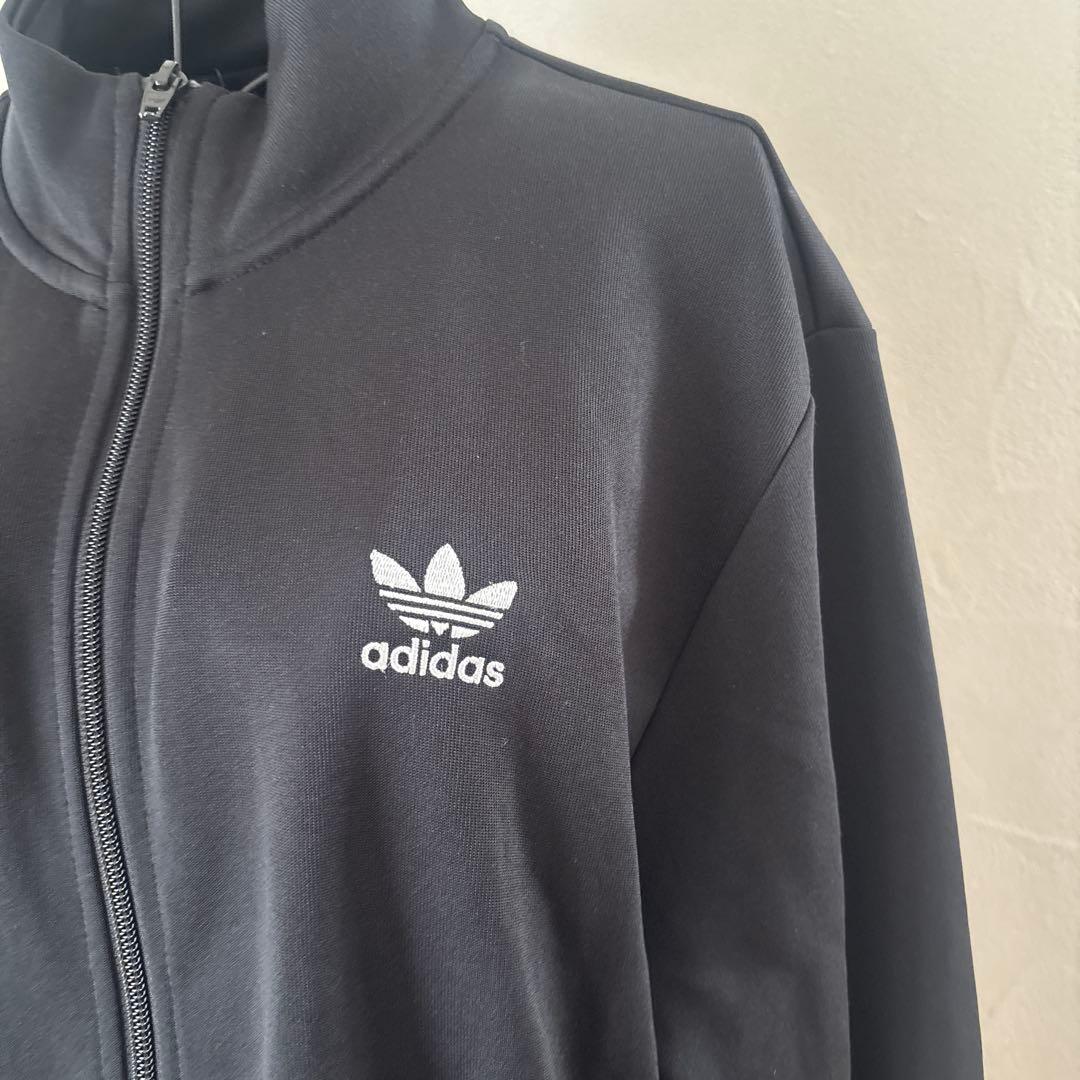 【美品】 adidas トレフォイル トラックジャケット　Mサイズ
