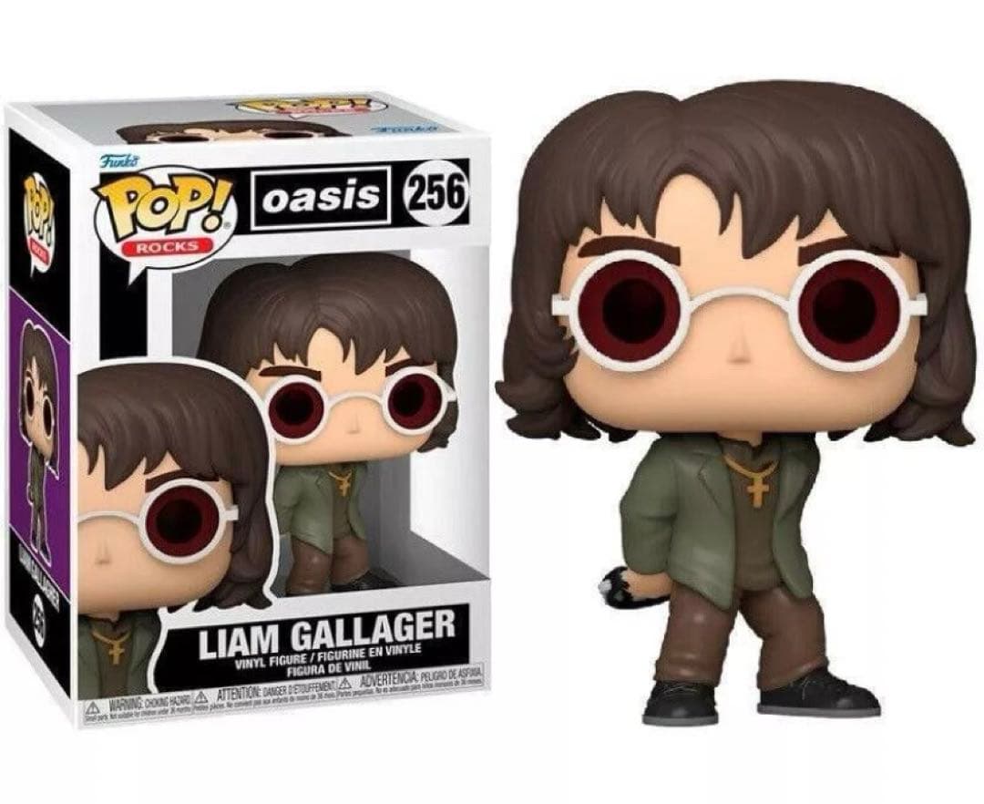 ファンコ ポップ オアシス Funko POP! oasis Noel Liam