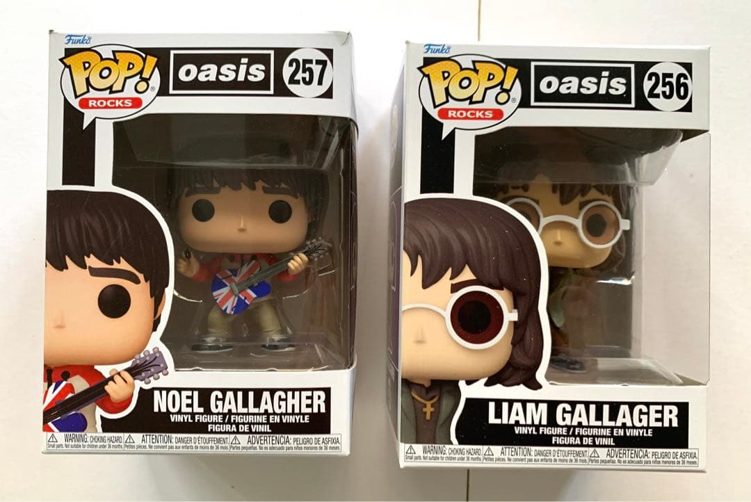 ファンコ ポップ オアシス Funko POP! oasis Noel Liam