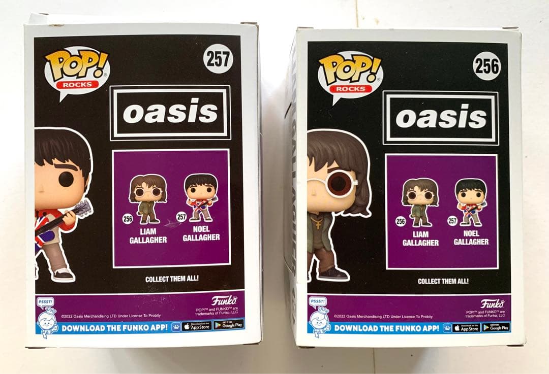 ファンコ ポップ オアシス Funko POP! oasis Noel Liam