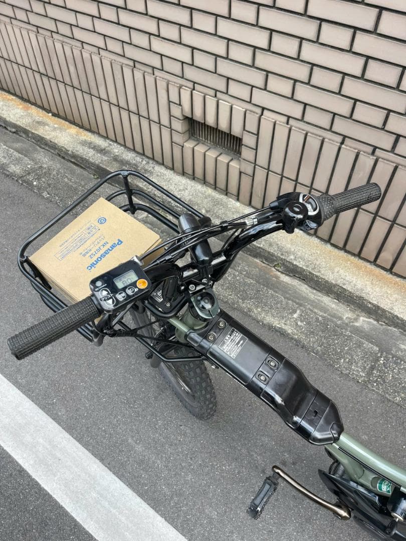 美品12Ah Panasonic 電動アシスト自転車 20インチ26APXR84
