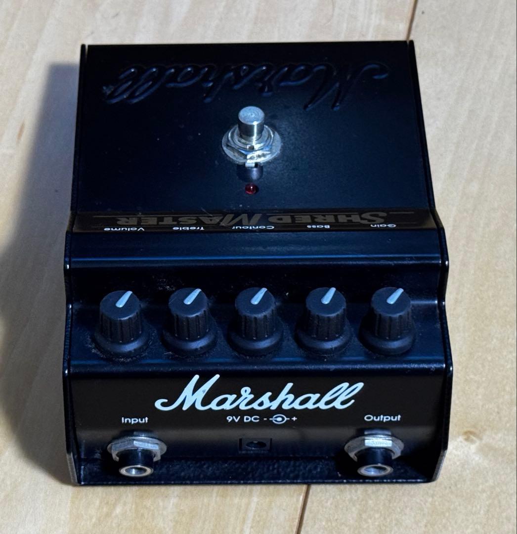 h*a様 Marshall Shred Master ギターエフェクター